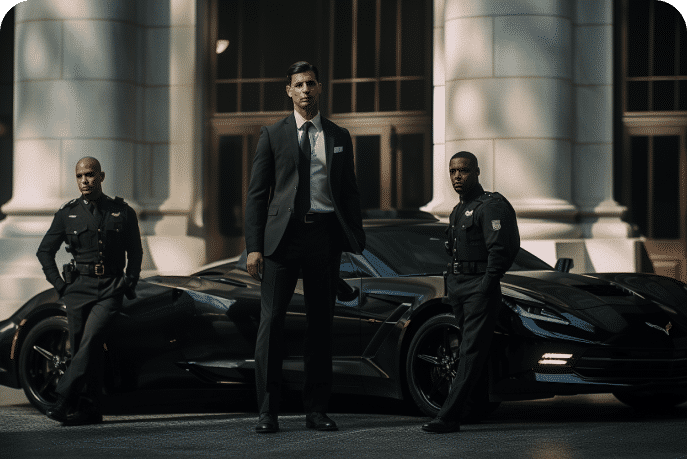 Private Armed Security Guard Service of Capital Exotics in DC