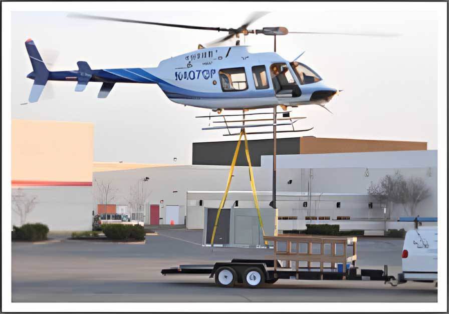 Heavy Lift Helicopter services | Light lift work to heavy load