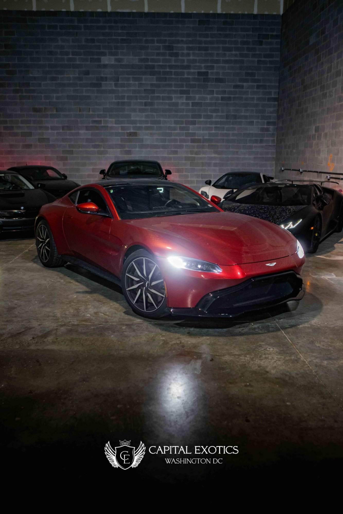 Aston Martin Vantage | Luxury Car Rental of Capital Exotic