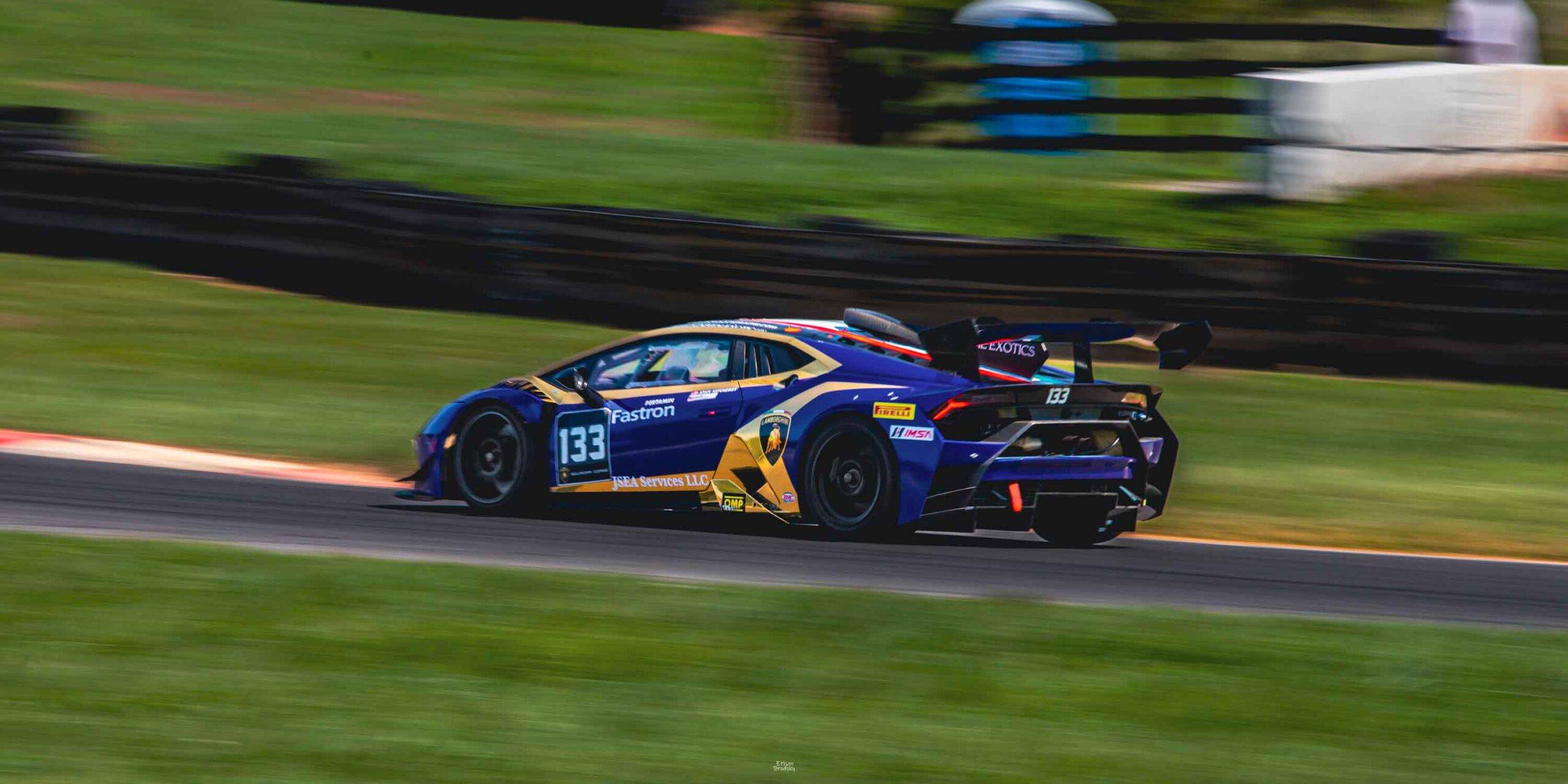 Motorsports Seasonal Package - Arrive & Drive Super Cars